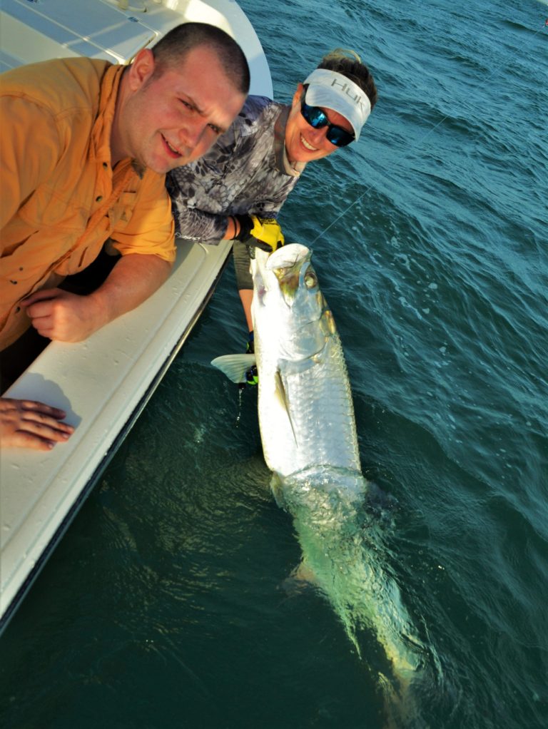 Boca Grande Englewood fishing report - tarpon goliath grouper red ...